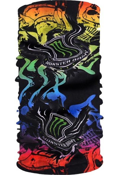 Knmaster Monster Army Outdoor / Bisiklet / Motosiklet Çok Amaçlı Bandana Boyunluk Knmaster Monster Army Outdoor / Bisiklet / Motosiklet Çok Amaçlı Bandana Boyunluk