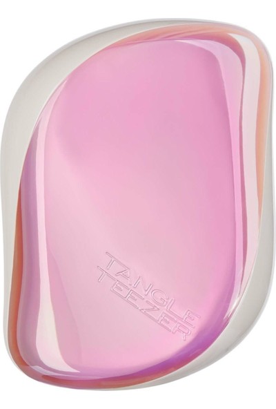 Tangle Teezer Compact Styler Pink Holographic Saç Fırçası Tangle Teezer Compact Styler Pink Holographic Saç Fırçası