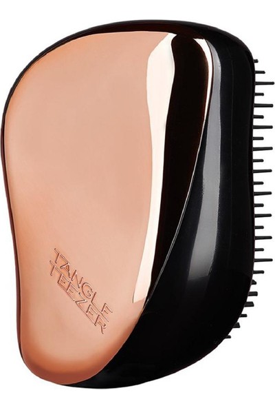 Tangle Teezer Compact Styler Rose Gold Black Saç Fırçası Tangle Teezer Compact Styler Rose Gold Black Saç Fırçası