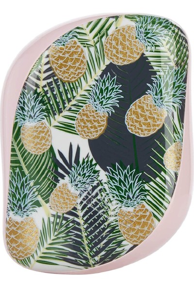Tangle Teezer Compact Style Palms & Pineapples Saç Fırçası Tangle Teezer Compact Style Palms & Pineapples Saç Fırçası