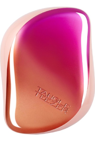 Tangle Compact Styler Ombre Chrome Pink Peach Tangle Compact Styler Ombre Chrome Pink Peach