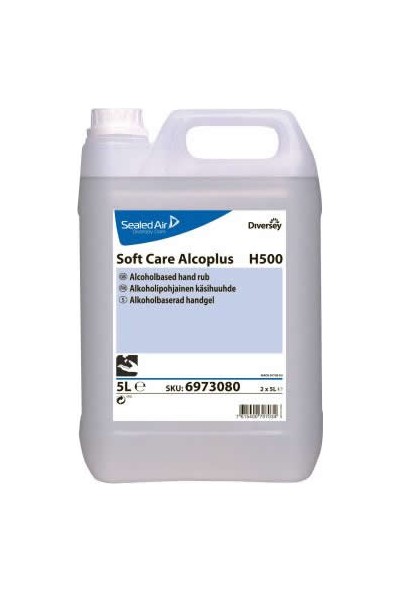 DiverseyOrion Soft Care Alcoplus H500 El Dezenfektanı 4.4 Kg DiverseyOrion Soft Care Alcoplus H500 El Dezenfektanı 4.4 Kg