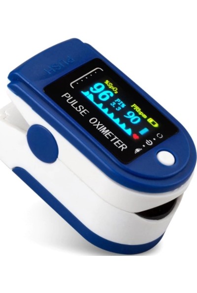 Mofys Parmak Tipi Oksimetre Nabız Oksijen Ölçer Oximeter Mofys Parmak Tipi Oksimetre Nabız Oksijen Ölçer Oximeter