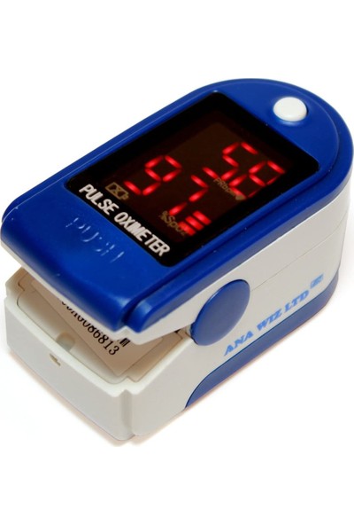 Finger Pulse Parmak Tipi Oksimetre Nabız Oksijen Ölçer Nabız Ölçer Finger Pulse Parmak Tipi Oksimetre Nabız Oksijen Ölçer Nabız Ölçer