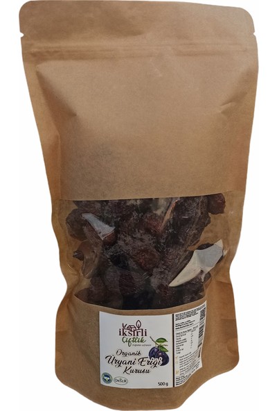 İksirli Çiftlik Organik Üryani Eriği Kurusu 250 gr