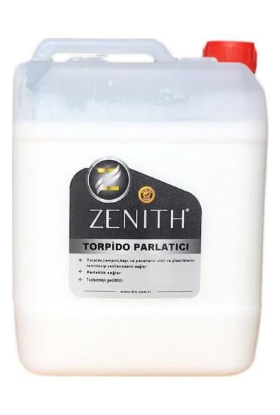 Zenith 5 Kg Torpido/Tampon Parlatma Sütü Zenith 5 Kg Torpido/Tampon Parlatma Sütü