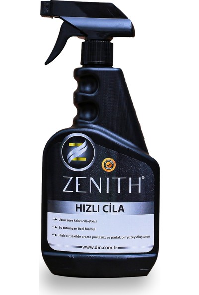 Zenith 500 Ml Hızlı Cila