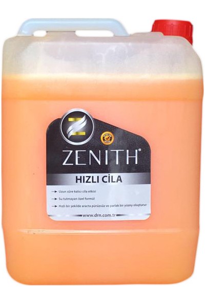 Zenith 5 Kg Hızlı Cila