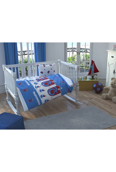 Taç Lisanslı Brf Nevresim Takımı Trabzonspor Baby