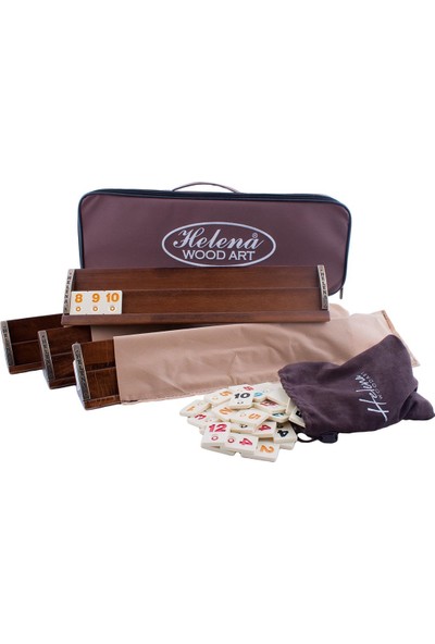 Helena Wood Art Ahşap Vıp Düz Okey Helena Wood Art Ahşap Vıp Düz Okey