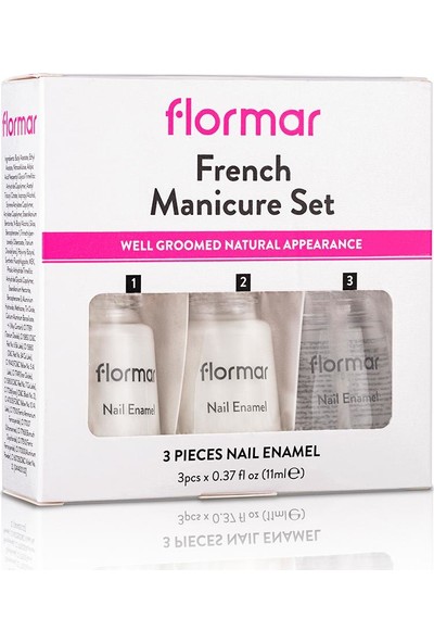 Flormar French Manicure Set 103