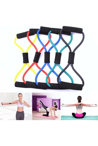 Rennway Pilates Egzersiz Direnç Lastiği