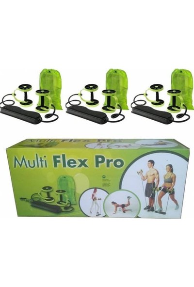 Rennway Multiflex Pro Kopmayan Lastikli Spor Aleti Karın Kası ve Şınav Aleti