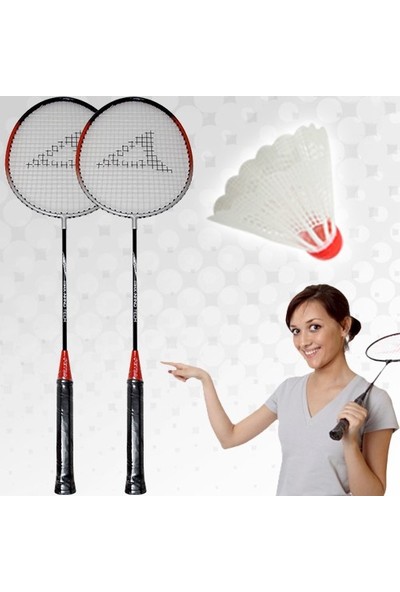 Rennway Badminton Seti (2 Raket + 1 Top) Rennway Badminton Seti (2 Raket + 1 Top)