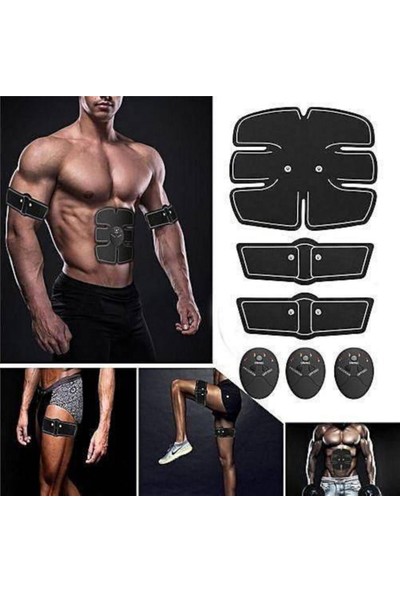 Rennway Relax Smart Fitness Karın Kol Bacak ve Tüm Vücut Kas Geliştirici Rennway Relax Smart Fitness Karın Kol Bacak ve Tüm Vücut Kas Geliştirici