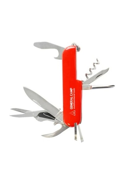 General Camp 10 Fonksiyonlu Cep Çakısı