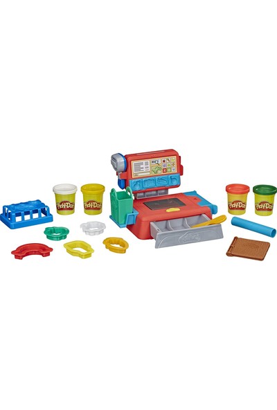 Play-Doh Market Kasası Oyun Seti E6890