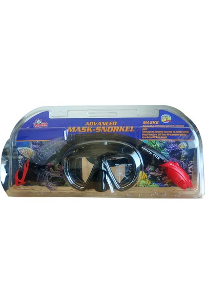 Vardem Oyuncak 2010 Pvc Vak.Profesyonel Maske Şnorkel Vardem Oyuncak 2010 Pvc Vak.Profesyonel Maske Şnorkel