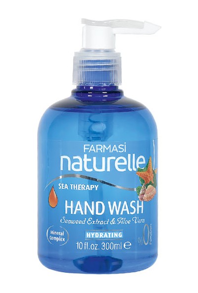 Farmasi Naturelle Deniz Mineralleri Arındırıcı El Sabunu 300 ml Farmasi Naturelle Deniz Mineralleri Arındırıcı El Sabunu 300 ml