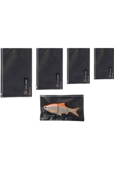 Savage gear PP Ziplock Bags S 23 cm x 12 cm 10 pcs