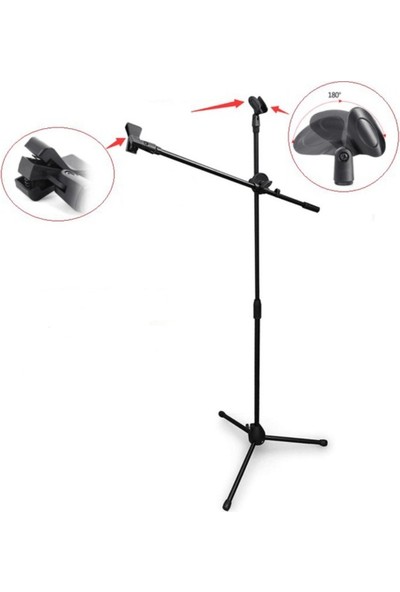 Tower Sm-5b Mikrofon Stand Tower Sm-5b Mikrofon Stand