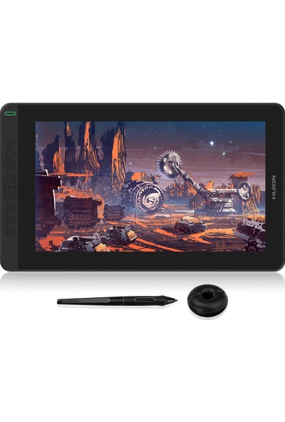 Huion Kamvas 13 IPS Panel Full HD LCD Grafik Tablet 8192 Basınç Hassasiyeti 5080LPI Çözünürlük (HUGS1331) Huion Kamvas 13 IPS Panel Full HD LCD Grafik Tablet 8192 Basınç Hassasiyeti 5080LPI Çözünürlük (HUGS1331)