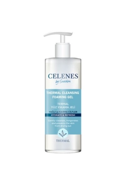 Celenes By Sweden Thermal Temızleme Jelı 250 ml Yağlı - Karma Celenes By Sweden Thermal Temızleme Jelı 250 ml Yağlı - Karma