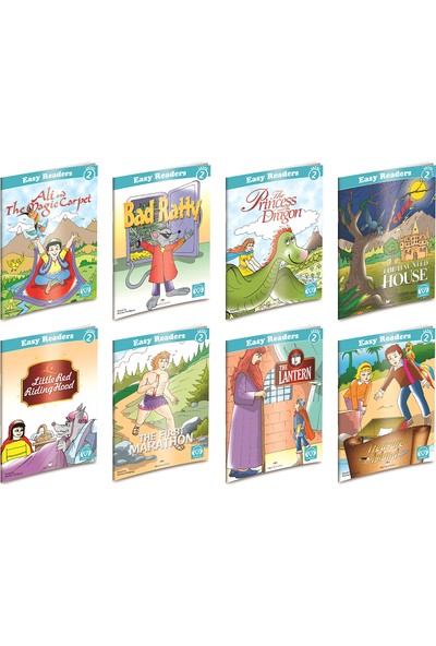 İngilizce Hikaye Seti (8 Kitap) Level-2 Karekod Dinlemeli İngilizce Hikaye Seti (8 Kitap) Level-2 Karekod Dinlemeli