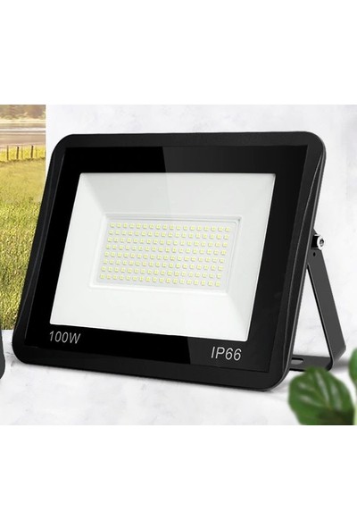 Forest 100W LED Projektör- 8000 Lümen- Beyaz Işık- Forest 100W LED Projektör- 8000 Lümen- Beyaz Işık-