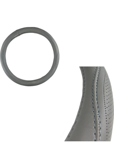 Space Direksiyon Kılıfı 38 cm Koyu Gri / DIKI361-G