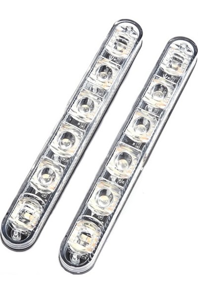 Space Kayar Sinyalli Gündüz Ledi 2x6 36W Turuncu/Beyaz / LAAM316 Space Kayar Sinyalli Gündüz Ledi 2x6 36W Turuncu/Beyaz / LAAM316
