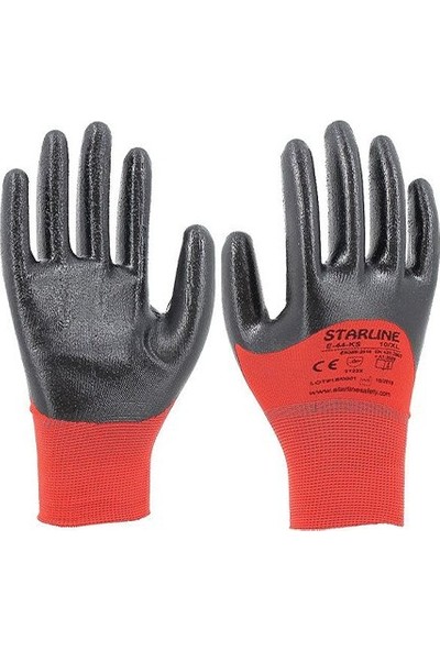 Starline Nitril İş Eldiveni E-44 KS 9 Starline Nitril İş Eldiveni E-44 KS 9