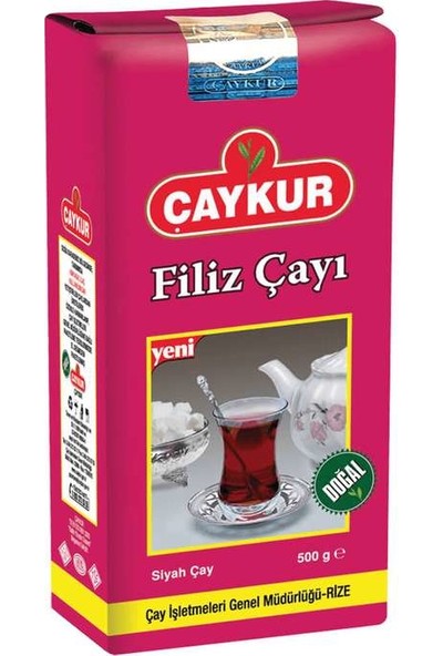 Çaykur Filiz Çay 500 gr