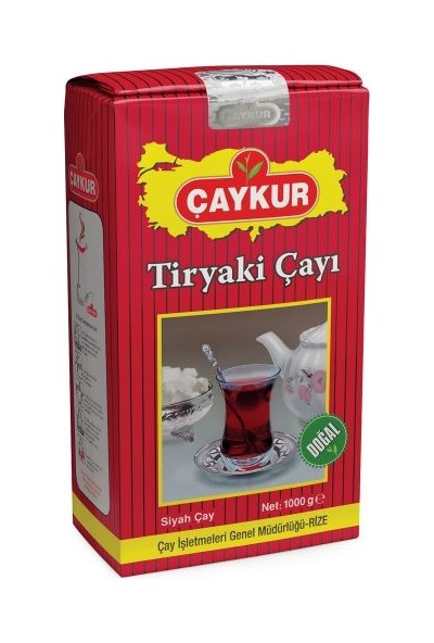 Çaykur Tiryaki Çay 1000 gr Çaykur Tiryaki Çay 1000 gr