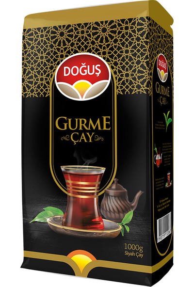 Doğuş Gurme Siyah Çay 1000 gr