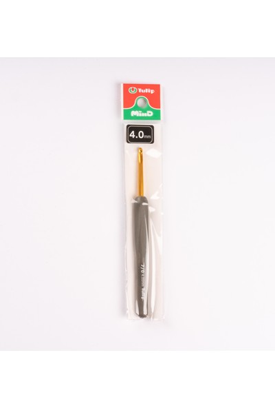 Tulip Silikon Saplı Etimo Tığ No 4 Tulip Silikon Saplı Etimo Tığ No 4