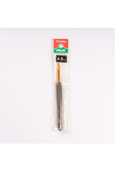 Tulip Silikon Saplı Etimo Tığ No 4,5 Tulip Silikon Saplı Etimo Tığ No 4,5