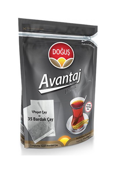 Doğuş Avantaj Demlik Poşet Çay 30 gr 35 Adet Doğuş Avantaj Demlik Poşet Çay 30 gr 35 Adet