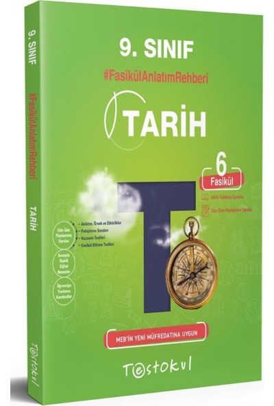 Testokul Yayınları 9.sınıf Tarih Fasikül Anlatım Rehberi Testokul Yayınları 9.sınıf Tarih Fasikül Anlatım Rehberi