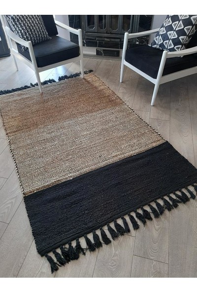 Giz Home Pata Naturel Jut Halı Pl 613 120 x 180 cm