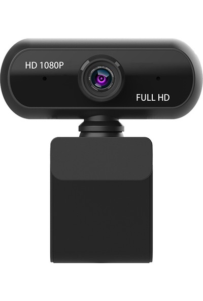 Auvc Full HD 1080 P Geniş Açı USB Webcam USB2.0 Drive-Free (Yurt Dışından)
