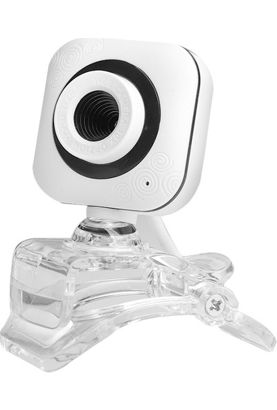 AuvCamera Taşınabilir 480p HD Webcam -Beyaz (Yurt Dışından) AuvCamera Taşınabilir 480p HD Webcam -Beyaz (Yurt Dışından)