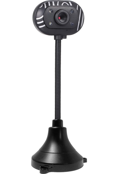Auvc USB 2.0 Web Kamera Mikrofon 4 L-Ed Uzun Hortum (Yurt Dışından) Auvc USB 2.0 Web Kamera Mikrofon 4 L-Ed Uzun Hortum (Yurt Dışından)