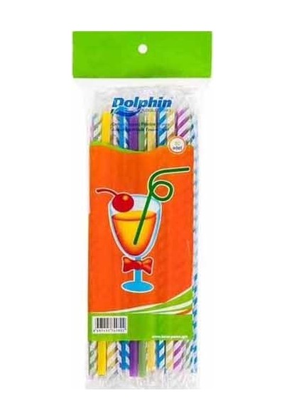 Mezpack Dolphin Jelatinli Kalın Frozen Pipet 50'li 2 Paket