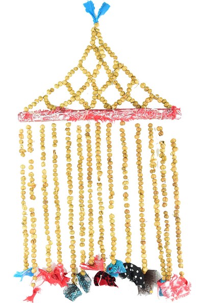 LokmanAVM Üzerlik Ayna Nazar Boncuğu Süs Eşyası