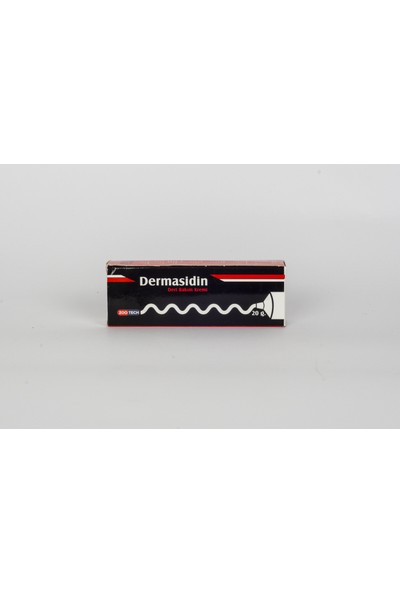 Zoo Tech Zootech Dermasidin Deri Bakım Kremi 20GR-YARA Merhemi