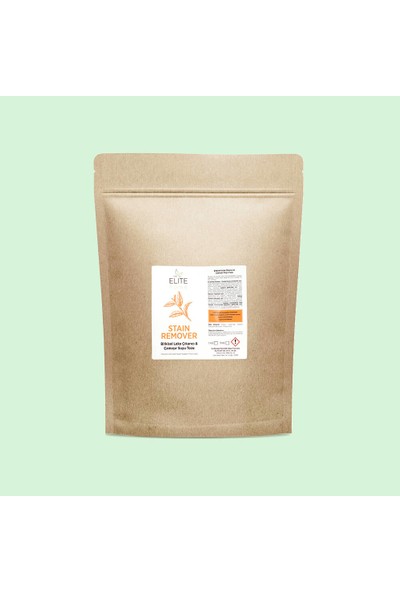 The Elite Home Doğal Leke Çıkarıcı ve Çamaşır Suyu Tozu 3kg The Elite Home Doğal Leke Çıkarıcı ve Çamaşır Suyu Tozu 3kg