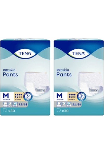Tena Normal Emici Külot Medium 60'lı Tena Normal Emici Külot Medium 60'lı