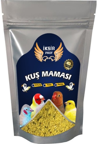 Iksir Kuş Maması Iksir Kuş Maması