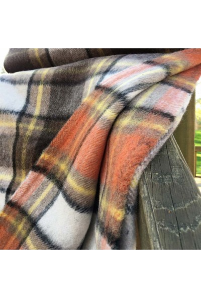 Yavuz Tekstil Scotch Yün Battaniye Çift Kişilik 160 x 220 cm.
